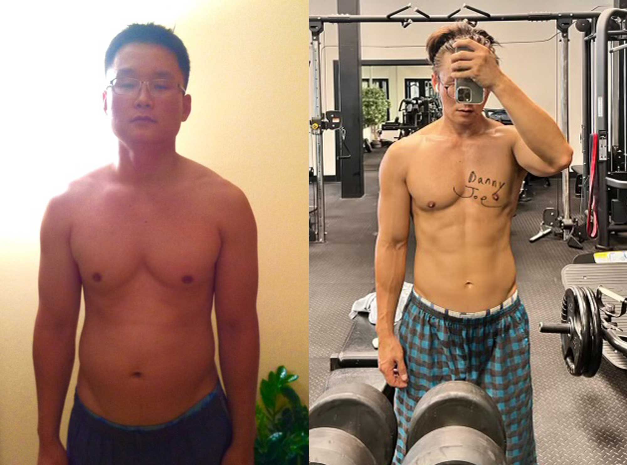 Coached by Danny Joe - Online Coaching